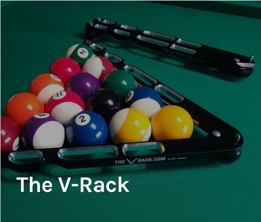 The V-RACK FOLDING POOL RACK | The V Rack